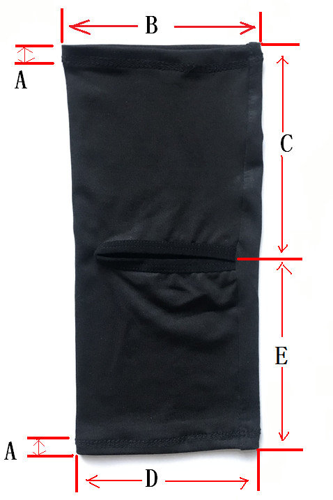 Best quality Breathable Neoprene Knee Support Sleeve For Sportsankle sock compression