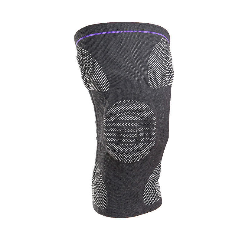 knee hurt protect Knee Support Sleeve Adjustable Knee Brace Basketball Knee
