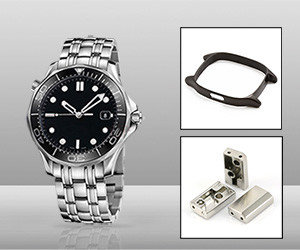Watch Parts made by Metal Injection Molding