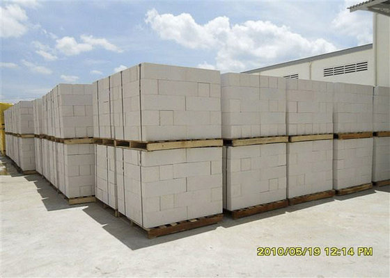 4.2meter mould AAC Block Production Line For Sand Lime Block Plant