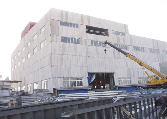 External Wall Panel Concrete Slab Making Machine Fly Ash Fireproofing