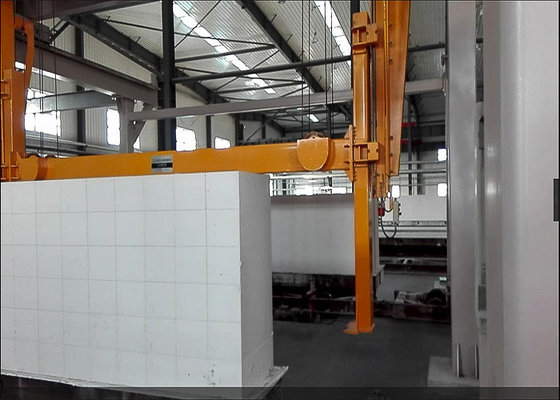 6.0 Meter Mould Autoclaved Aerated Concrete Block Making Equipment Sound Proof