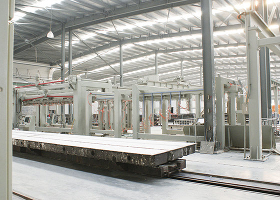 Thermal Insulation Of Building Material AAC Sand Lime Block  AAC Fly Ash Block Machine