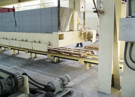 Low Maintenance Ratio AAC Block Plant , AAC Brick Manufacturing Plant