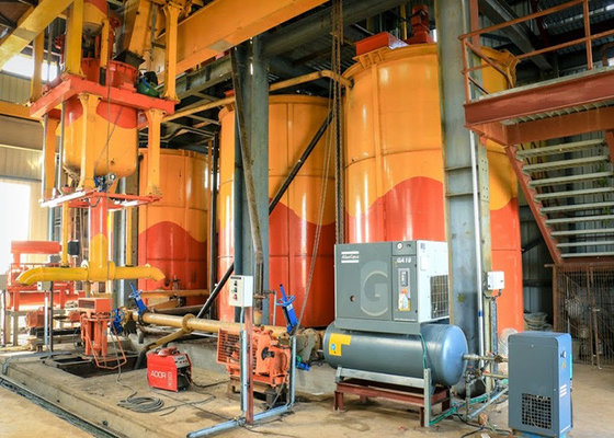Sand Lime AAC Block Machine, Concrete Block Machine With 100000m3 Annual Output