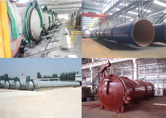Sand Lime Fly Ash AAC Autoclave Panel High Efficiency Stable