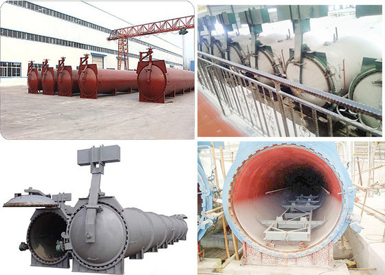 Sand Lime Fly Ash AAC Autoclave Panel High Efficiency Stable