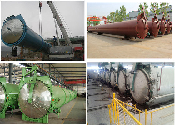 Large Scale Aerated Concrete Panels Block Making Machine Customized