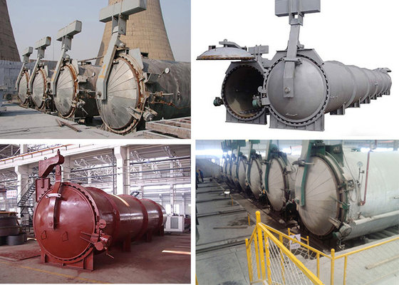 High Temperature Steam Pressure AAC Autoclave For AAC Block Making Plant