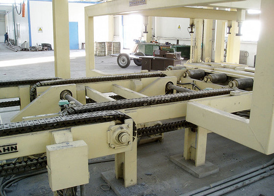 6.0m mould AAC Block Equipment Sand Lime And Fly Ash Block Plant 150000 m3