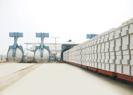 Professional AAC Block Production Line AAC Block Making Plant