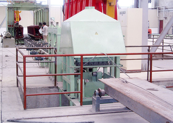 4.2meter mould AAC Block Production Line For Sand Lime Block Plant