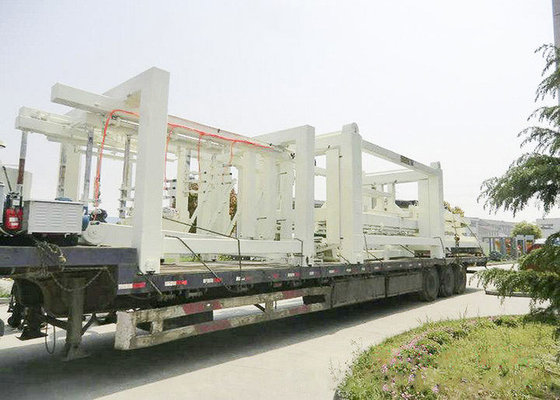 4.8Meter Mould Sand Lime Block Making Machine Low Maintenance Avoild Thermal