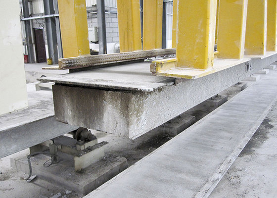 6.0 Meter Mould Autoclaved Aerated Concrete Block Making Equipment Sound Proof