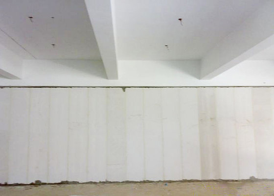 External Wall Panel Concrete Slab Making Machine Fly Ash Fireproofing
