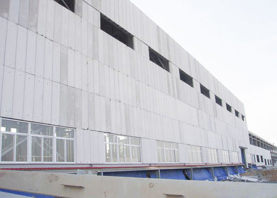 Roof AAC Panel Plant Lightweight Wall Panel Machine Stable Performance