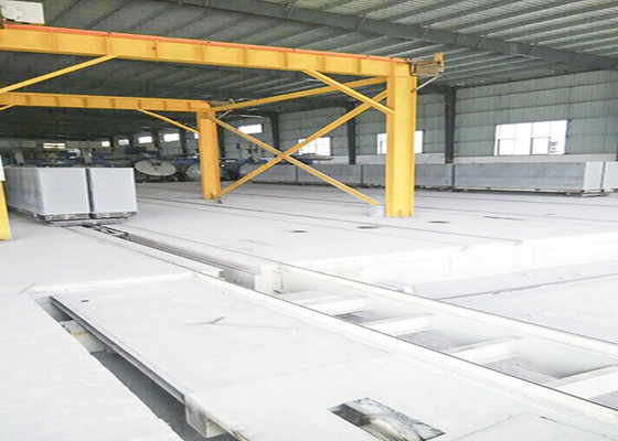 Autoclaved Aerated Concrete Mixing Plant For AAC Bloc Panel Customized