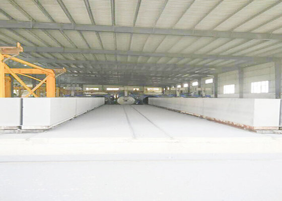 Autoclaved Aerated Concrete Mixing Plant For AAC Bloc Panel Customized