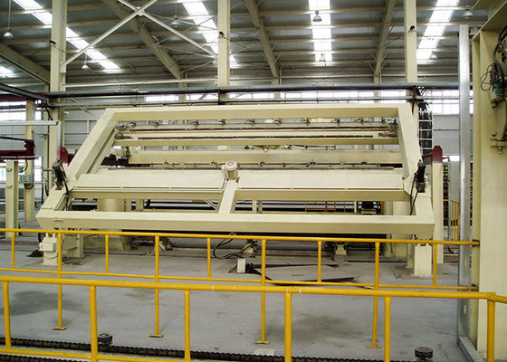Autoclaved Aerated Concrete AAC Block Cutting Machine For Fly Ash