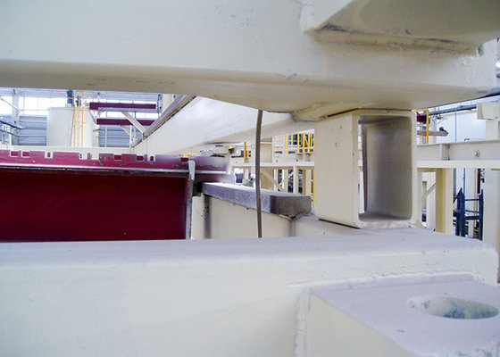 Autoclaved Aerated Concrete Equipment AAC Cutting Machine Professional