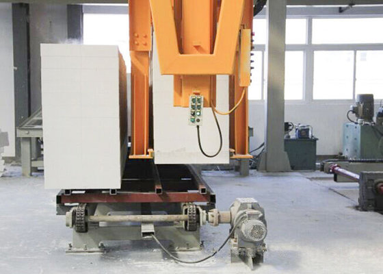 AAC Sand Lime Or Fly Ash Autoclaved Aerated Concrete Plant