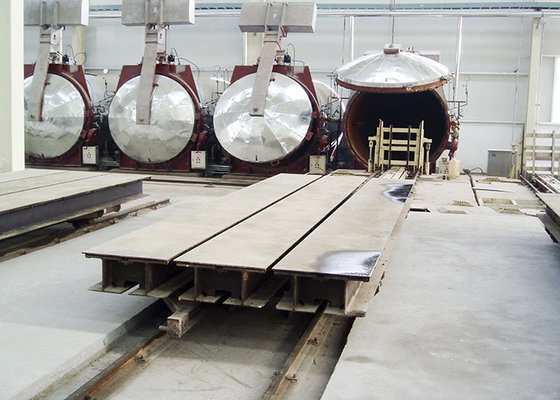 High Precision Autoclaved Aerated Concrete Plant AAC Sand Lime or Fly Ash  Plant