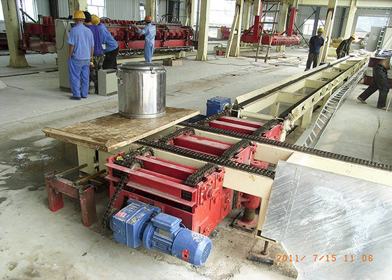 High Precision Autoclaved Aerated Concrete Plant AAC Sand Lime or Fly Ash  Plant