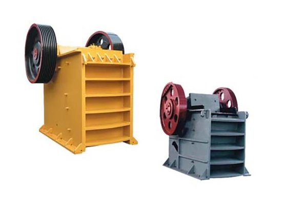 Autoclaved Aerated Concrete Block Lime Jaw Crusher For AAC Block Making Plant
