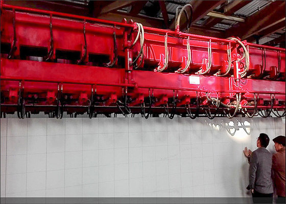 4.2meter mould AAC Block Production Line For Sand Lime Block Plant
