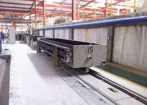 4.2/4.8/6.0m Mould of AAC Block AAC  Production Line Concrete Block Moulding Machine