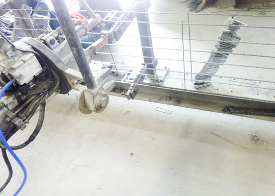 AAC Spot Welding Machine For Aerated Concrete Panel Reinforced Mesh Assembly