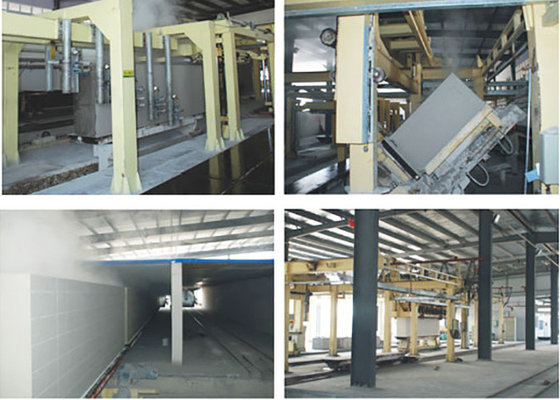 Cost Performance Fly Ash Autoclaved Aerated Concrete Equipment AAC Block Machine