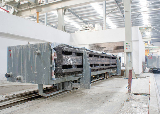 High Efficiency Autoclaved Aerated Concrete Block Machine / Hollow Brick Making Machine