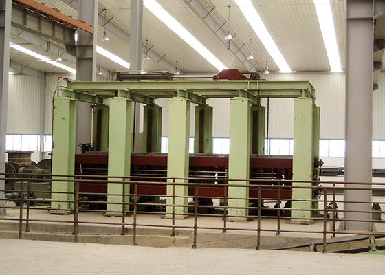 Fireproofing of Autoclaved Aerated Concrete AAC Block Machine / AAC Brick Plant