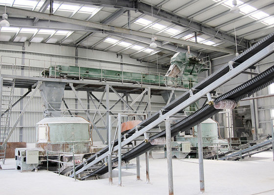 Fireproofing of Autoclaved Aerated Concrete AAC Block Machine / AAC Brick Plant