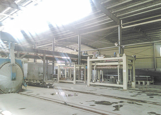 High Precision AAC Block Machine , AAC Sand Lime Brick Making Machine