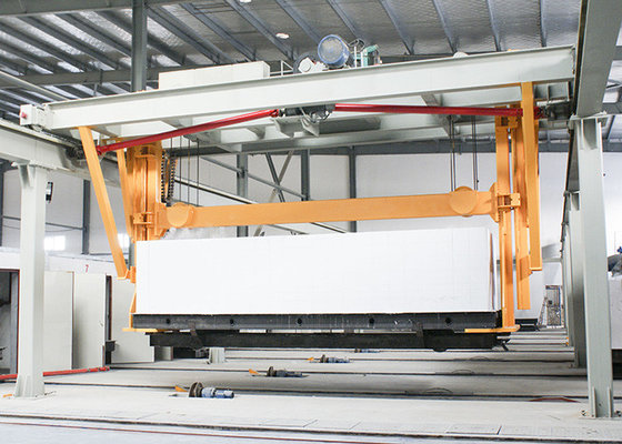 High Precision AAC Block Machine , AAC Sand Lime Brick Making Machine