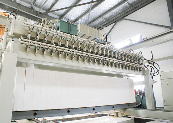 Autoclaved Aerated Concrete AAC Fly Ash Brick Manufacturing Machine
