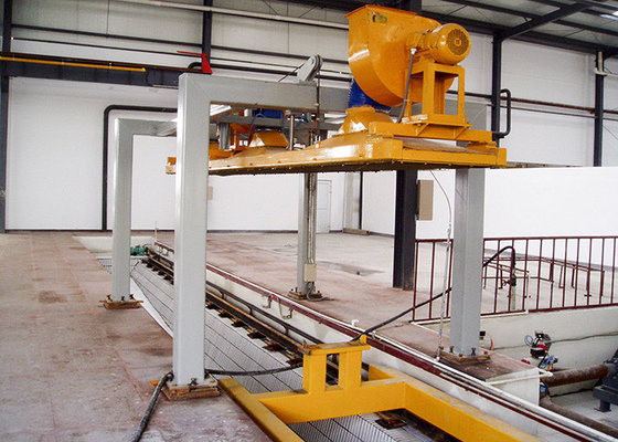Autoclaved Aerated Concrete AAC Fly Ash Brick Manufacturing Machine