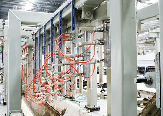 Sound Insulation AAC Block Machine , Concrete / Fly Ash Block Making Machine