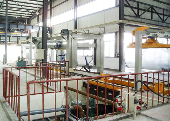 Sound Insulation AAC Block Machine , Concrete / Fly Ash Block Making Machine