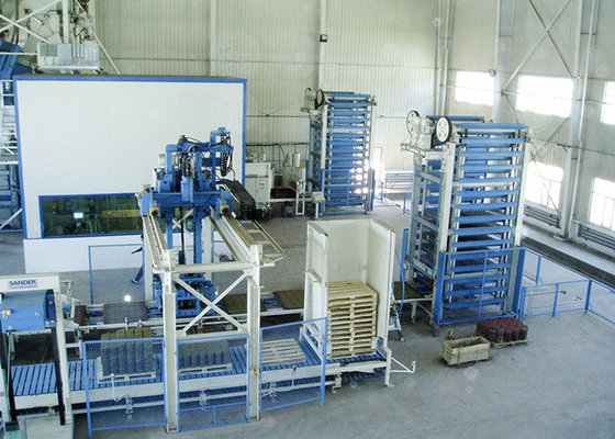 Sound Insulation AAC Block Machine , Concrete / Fly Ash Block Making Machine