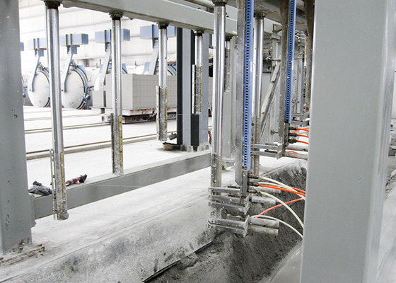 ODM Autoclaved Aerated Concrete Equipment Sand Lime Block Machine