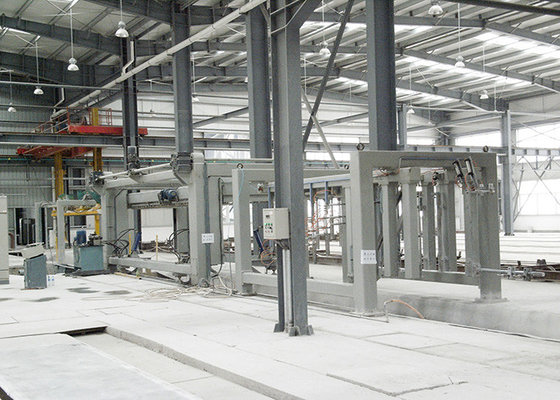 ODM Autoclaved Aerated Concrete Equipment Sand Lime Block Machine