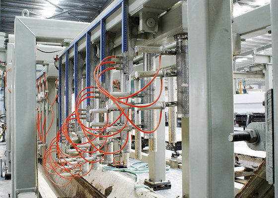 ODM Autoclaved Aerated Concrete Equipment Sand Lime Block Machine