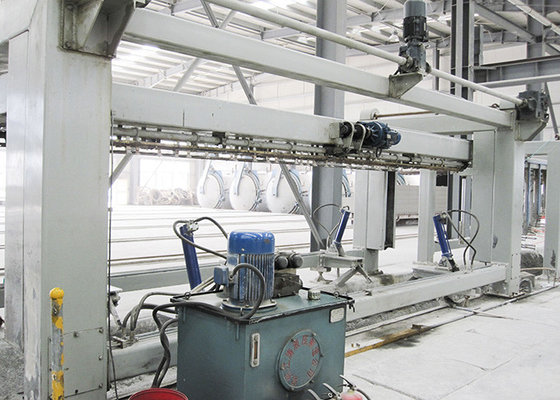 Thermal Insulation Of Building Material AAC Sand Lime Block  AAC Fly Ash Block Machine