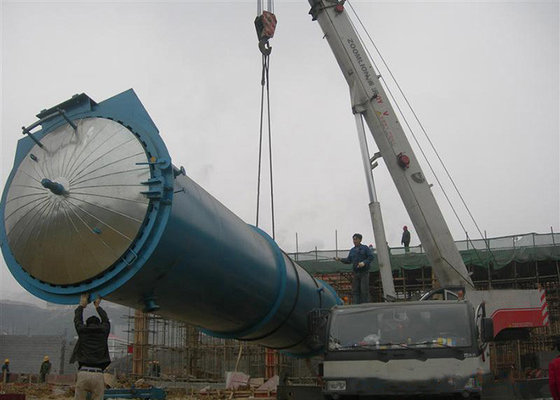 High Steam Pressure AAC Autoclave / AAC Sand Lime Block making machine