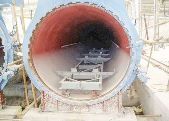 High Steam Pressure AAC Autoclave / AAC Sand Lime Block making machine