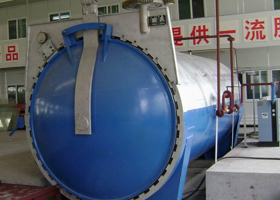 Laminated Glass Autoclave For Chemical Industrial / Glass Production Autoclave