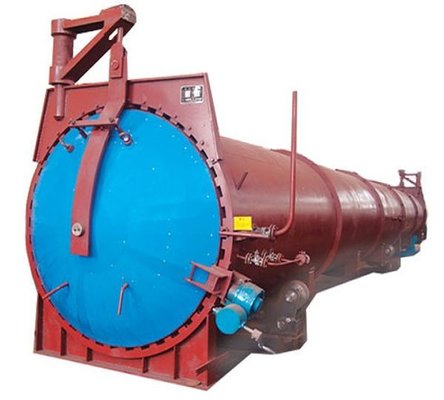 Φ2.68m Steam Pressure Horizontal Cylinder Autoclave / AAC Block Plant Autoclave